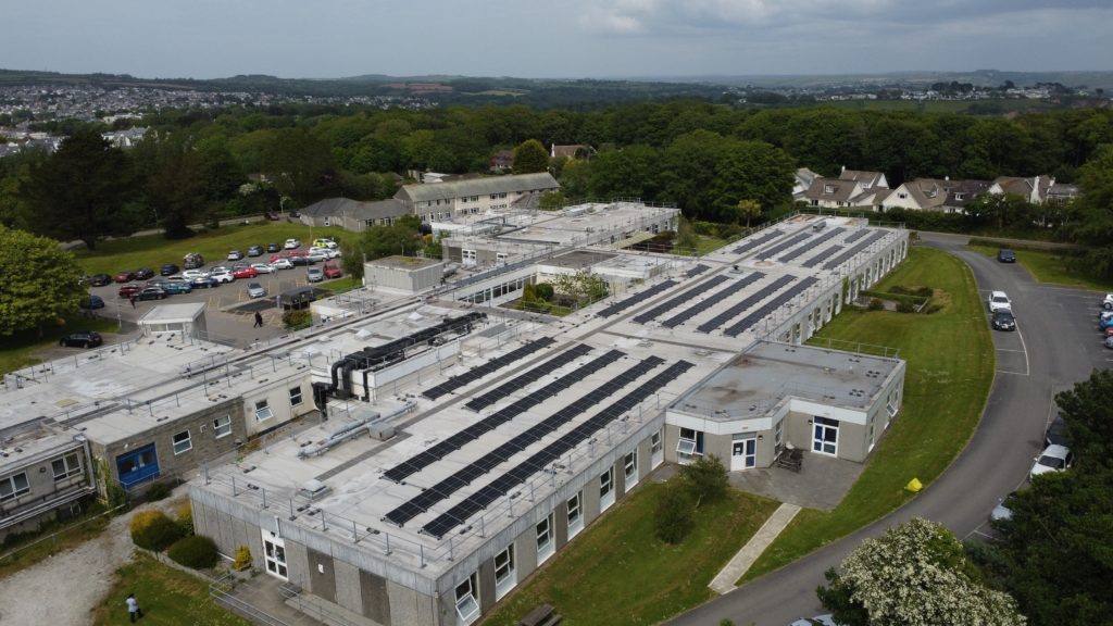 Solar system supports net zero goals at community hospital - Renewable ...
