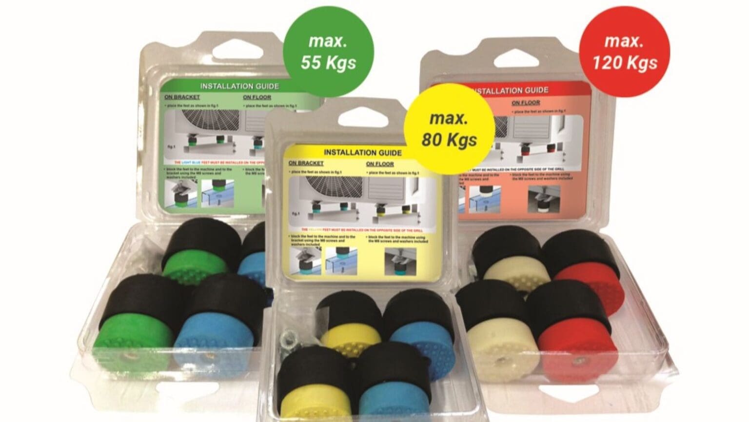 Soleco anti-vibration kits for heat pump insulation - Renewable Energy ...