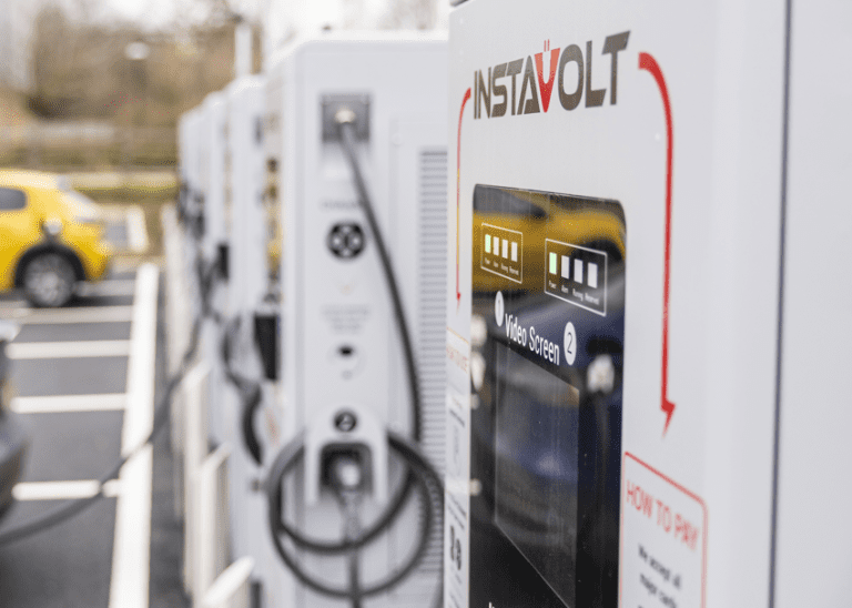 Major milestone as InstaVolt brings UK’s first battery storage direct ...