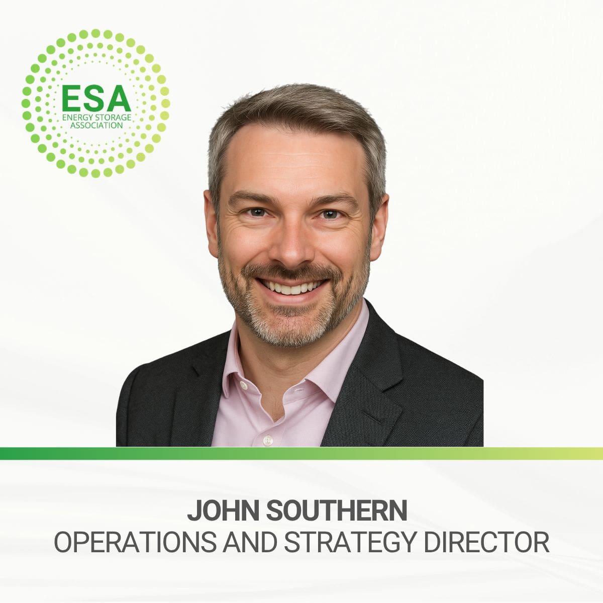 ESA welcomes new Operations and Strategy Director. - Renewable Energy ...